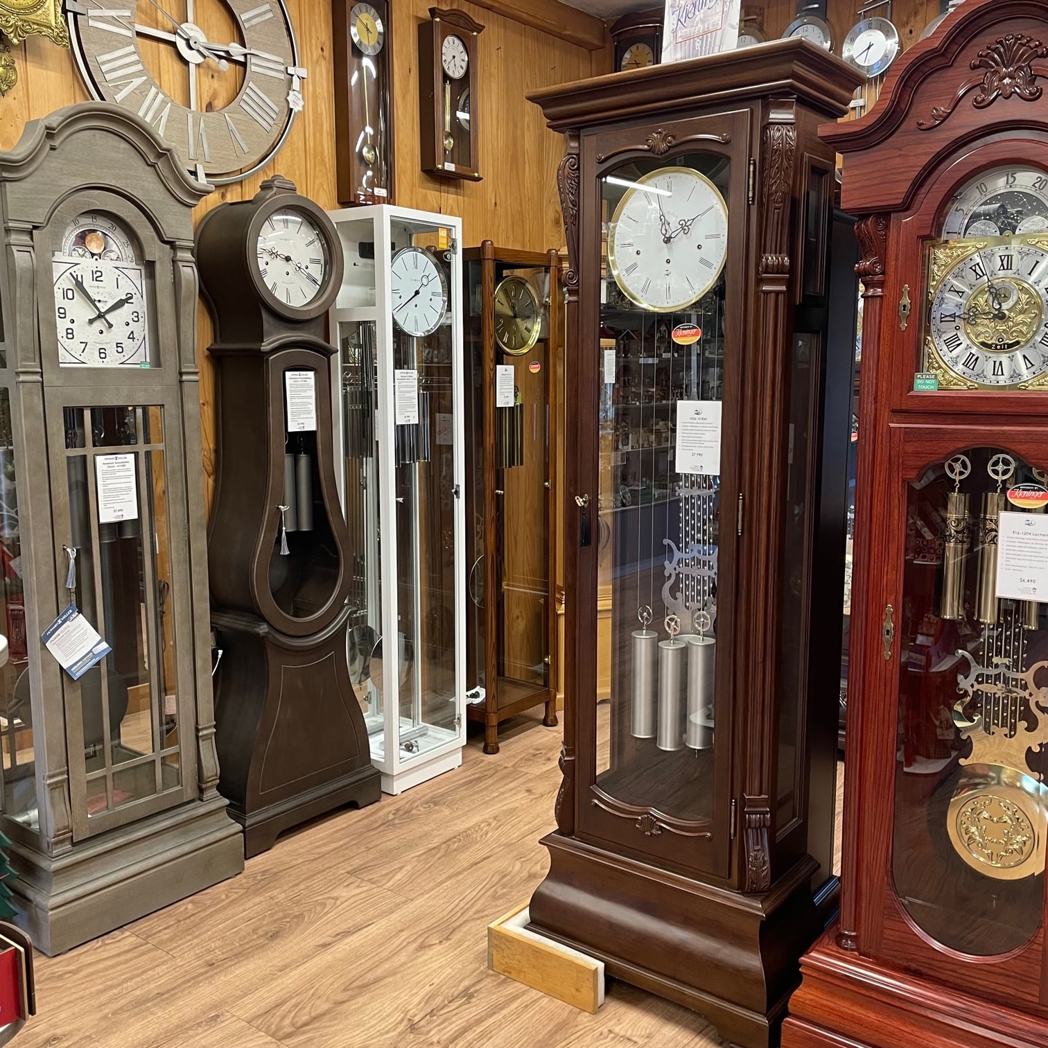 Showroom Virtual Tour - Clocks.com.au