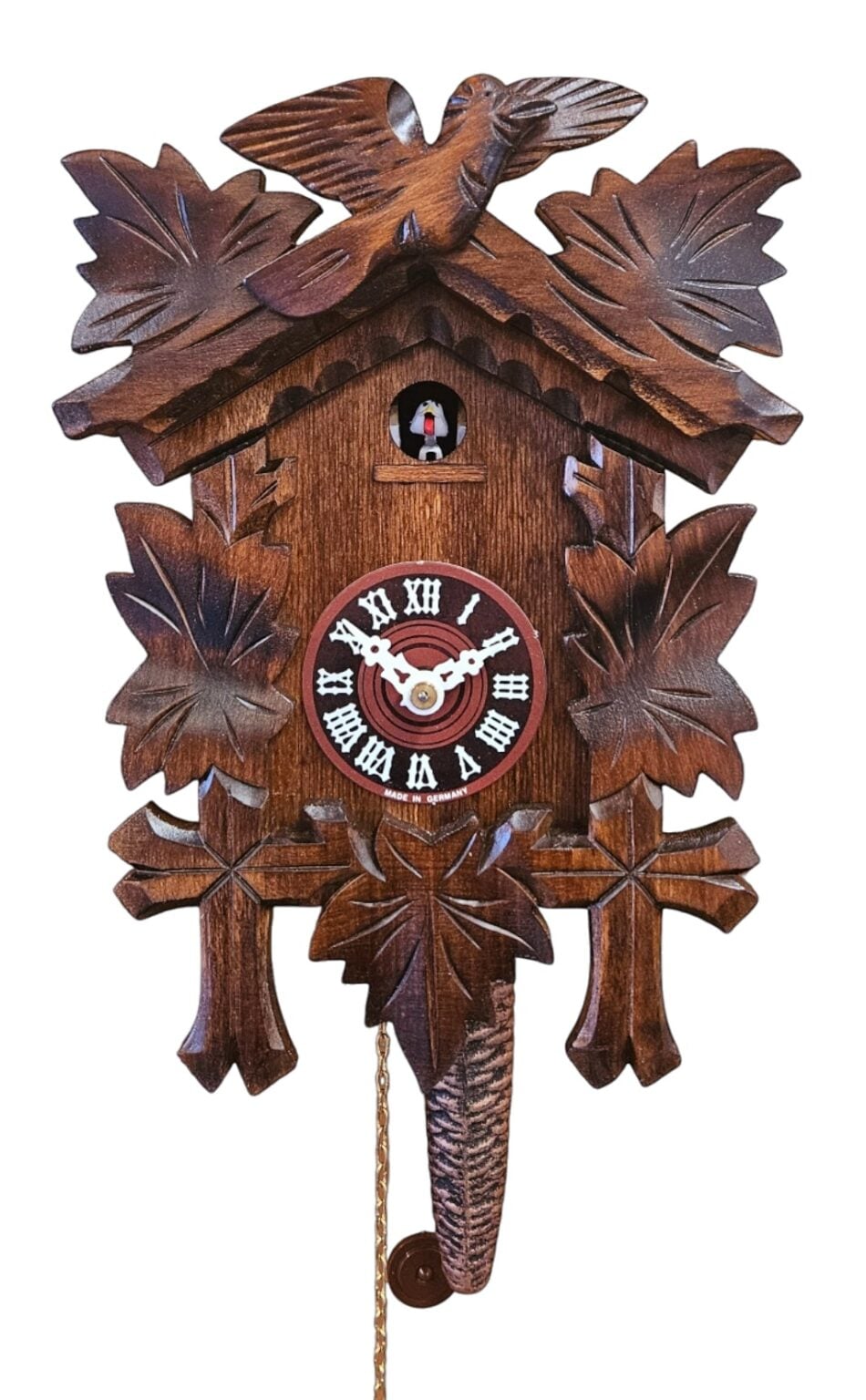 619nu Quarter Hour Cuckoo Clock — Clocks.com.au